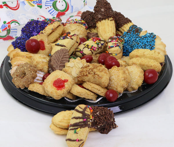 Holiday Assortment of Delicious Italian Cookies 7409 - Nibbles and Nuts