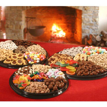 Chocolate Gift , Roasted Nuts, Dried fruits & European Fancy Cookies B ...